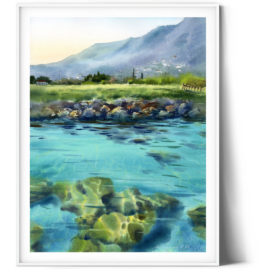 Watercolour paintings (Original) – Watercolor Art by Eugenia Gorbacheva