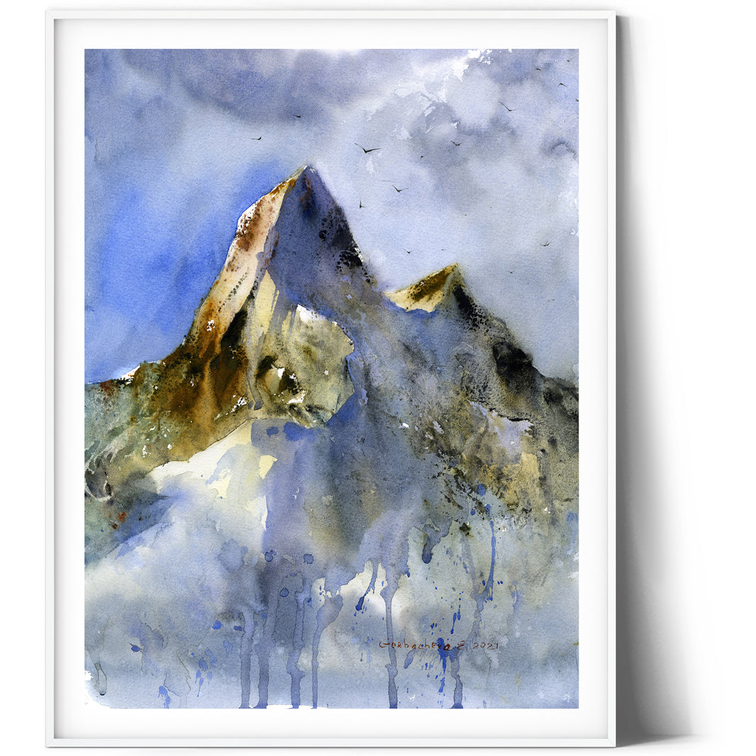 Fine Art Giclée Prints by Eugenia Gorbacheva – Watercolor Art by ...